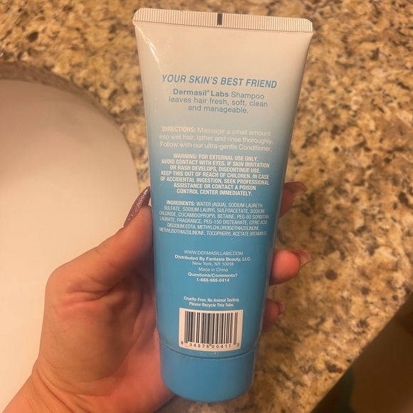 Dermasil | Hair | Dermasilultra Gentle Shampoo 6 Oz Used Few Times ...